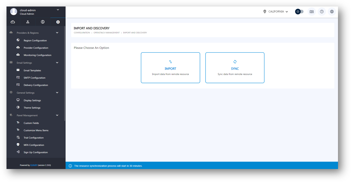 Huawei Cloud Stack Management - QCloud