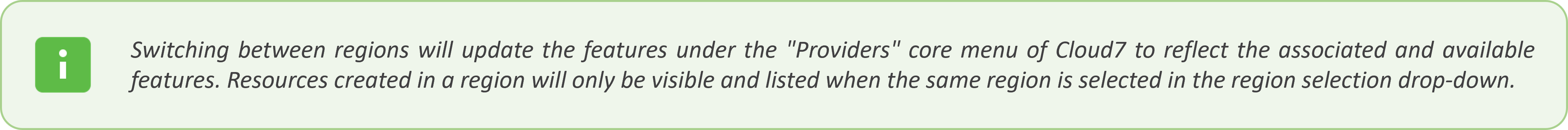 Providers & Regions - QCloud