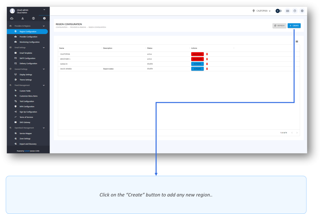 Providers & Regions - QCloud