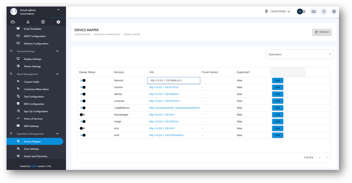 OpenStack Management - QCloud Documentation