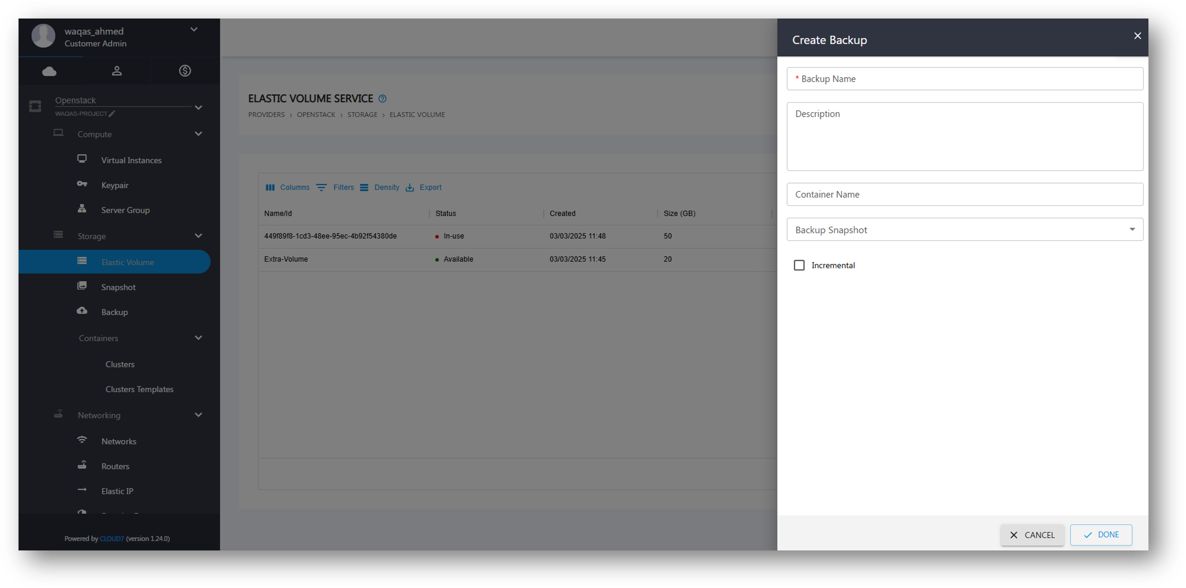 Creation - QCloud Documentation