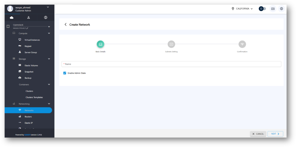 Creation - QCloud Documentation