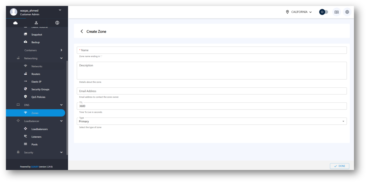 Creation - QCloud Documentation